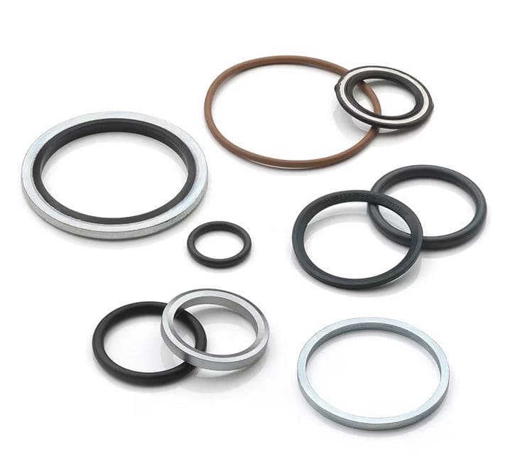 O-Ring-Dichtung - Parker Tube Fittings Division - kreisförmig / BS / NBR