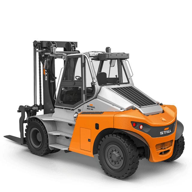 Diesel-Gabelstapler - RCD series - STILL - Sitz / Industrie / für ...
