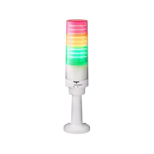 LED-Signalsäule - MT60 series - Auer Signal GmbH - Blitz / 3-Farben / IP66