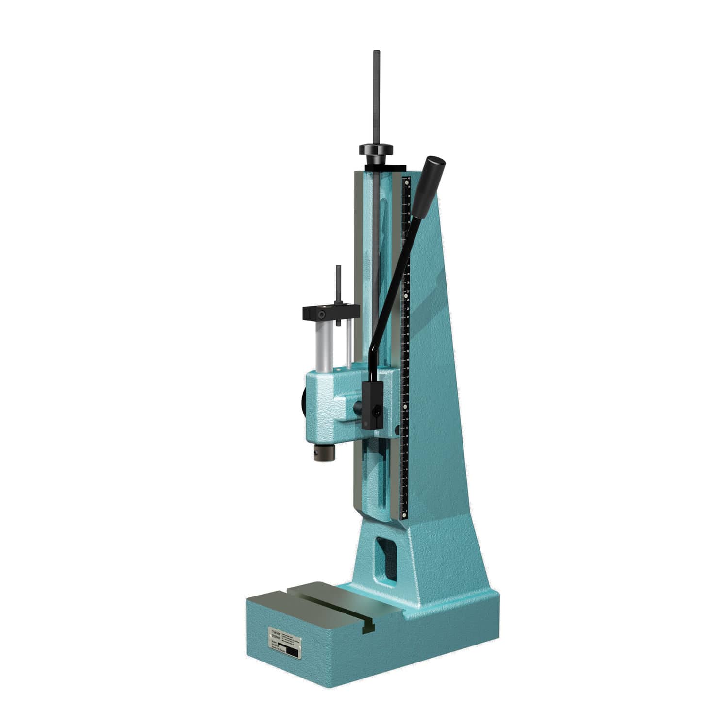 Manuelle Presse - L-APZ T 2-50 series - mäder Pressen - Zahnstangen ...