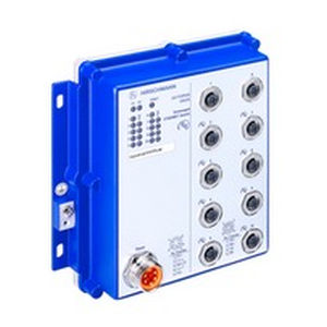 Ethernet-Switch / unmanaged - OCTOPUS - HIRSCHMANN - 10 Ports / PoE / IP67