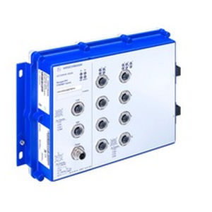 Ethernet-Switch / managed - OCTOPUS - HIRSCHMANN - 8 Ports / Gigabit