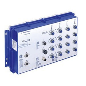 Ethernet-Switch / managed - OCTOPUS - HIRSCHMANN - 16 Ports / Gigabit / PoE