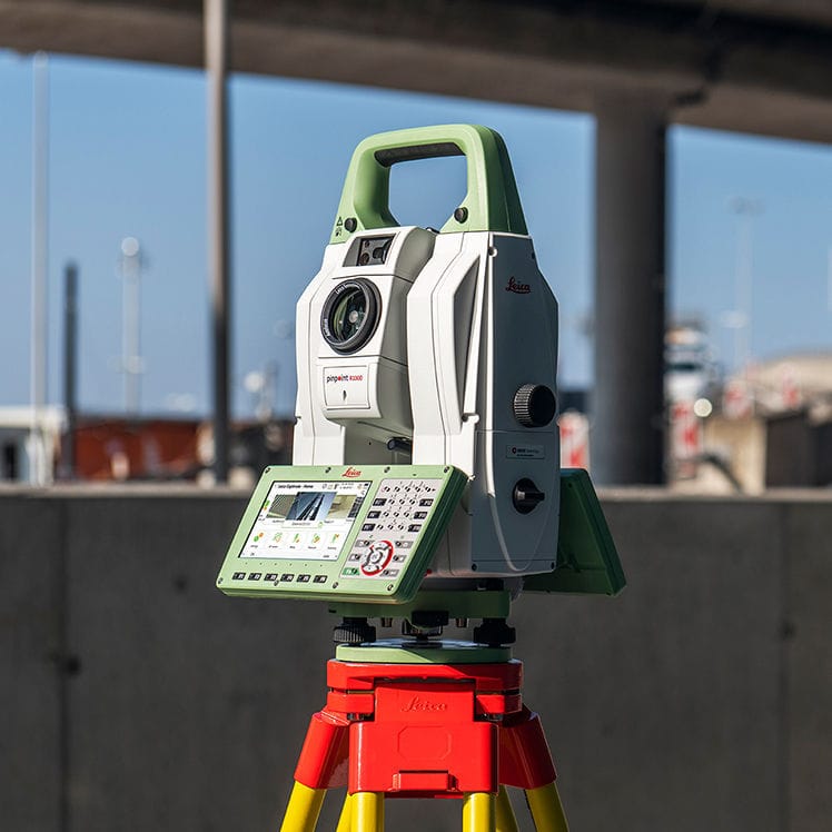 Totalstation für Hochleistungsanwendungen - Nova TS60 - Leica Geosystems