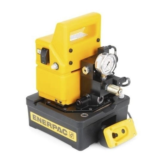 Elektrische Hydraulikpumpe - WUD series - ENERPAC - Zweigang / mit ...