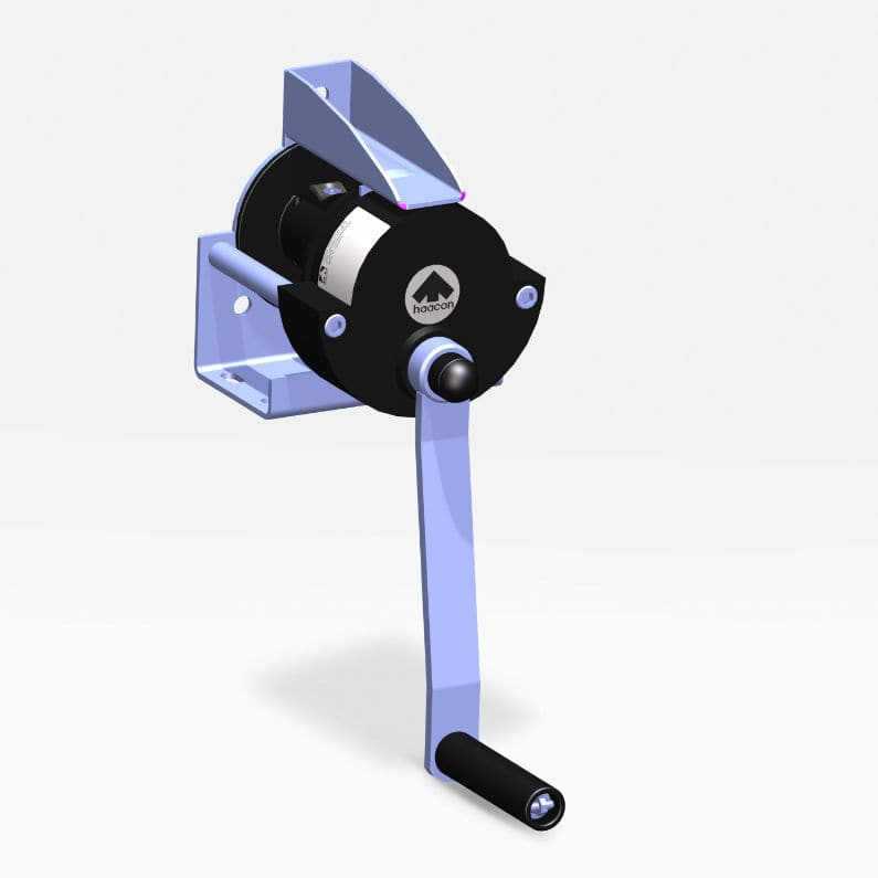 Handseilwinde - TANGO K - haacon hebetechnik gmbh - Drahtseil / kompakt ...