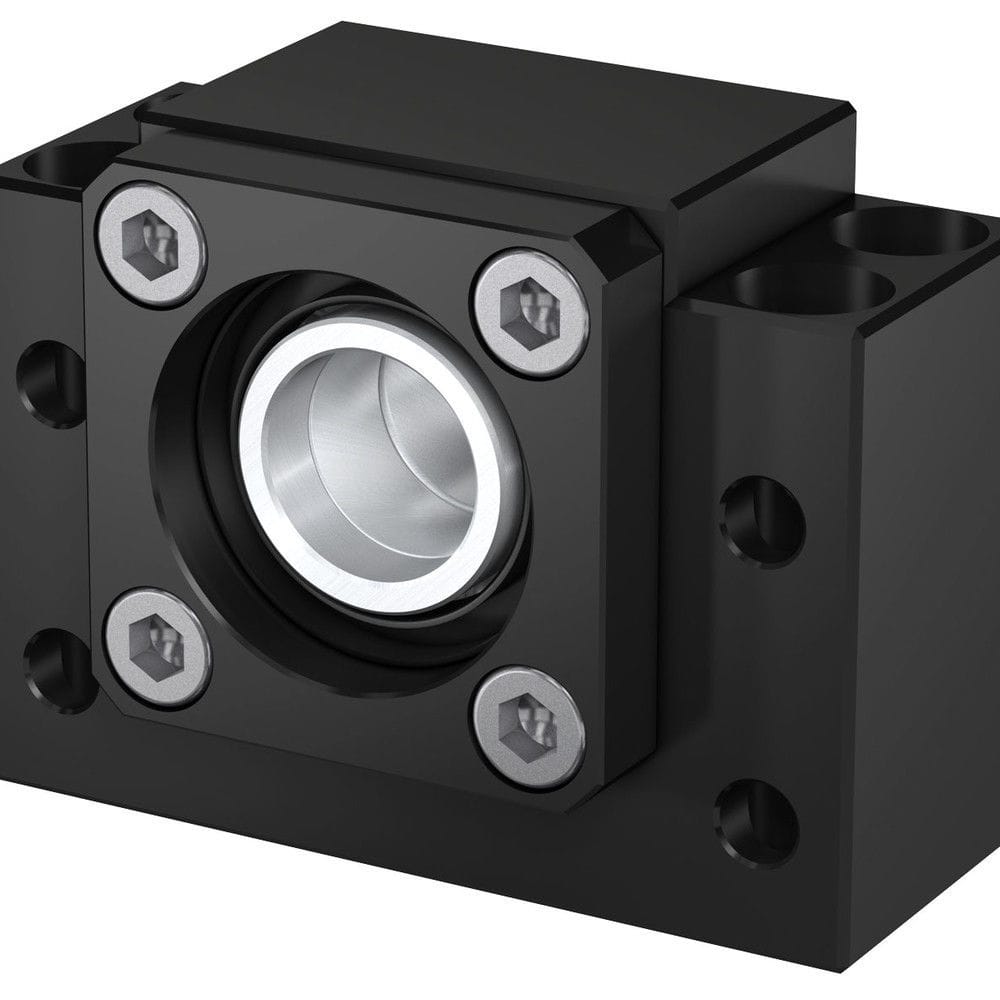 Stehlager mit Kugellager - BK, BF series - HIWIN GmbH - vorgeschmiert