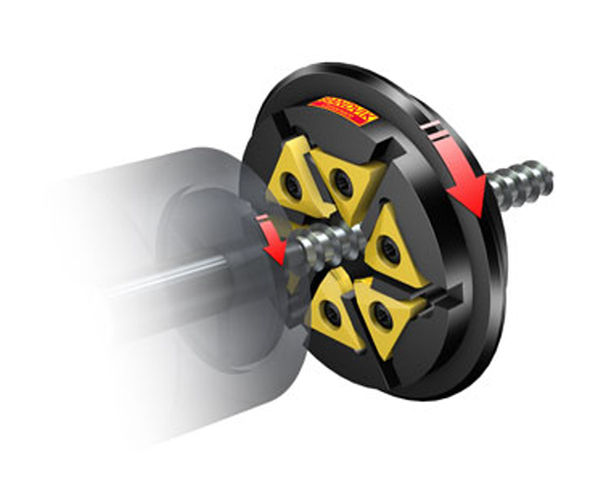 Außen-Gewindeschneidwerkzeug - CoroMill 325 - Sandvik Coromant ...