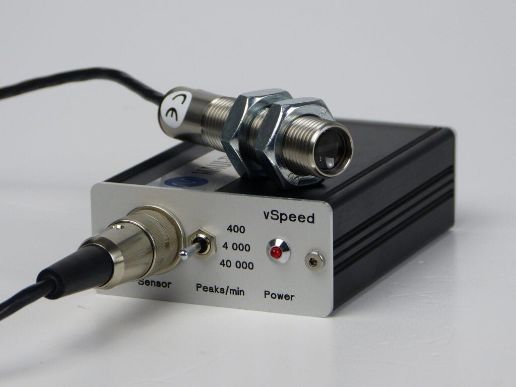Drehzahlsensor - vSpeedBox - MAUL-THEET GmbH - optisch