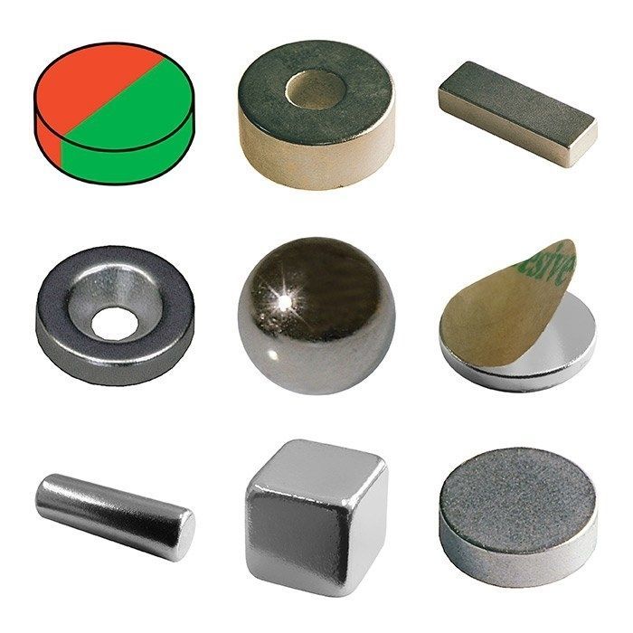 NdFeB-Dauermagnet - M series - Maurer Magnetic - Keramik / Ring / Scheiben