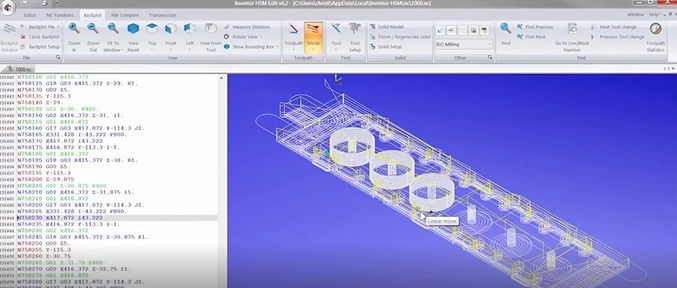 Schnittstellen-Software - HSMWorks - AUTODESK - Programmier / CAD ...