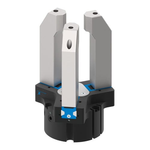 Pneumatikgreifer - GPD5000 series - ZIMMER GROUP - zentrisch / 3 Backen ...