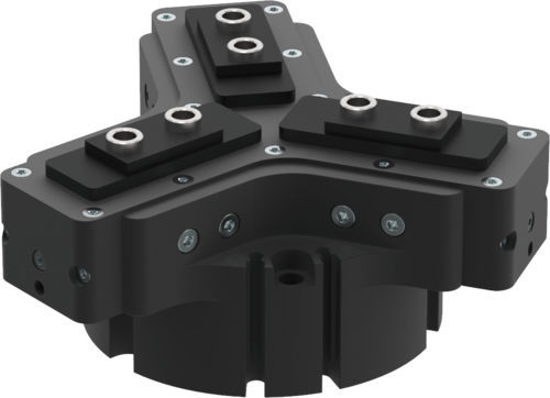 Pneumatikgreifer - GPD5000 series - ZIMMER GROUP - zentrisch / 3 Backen ...