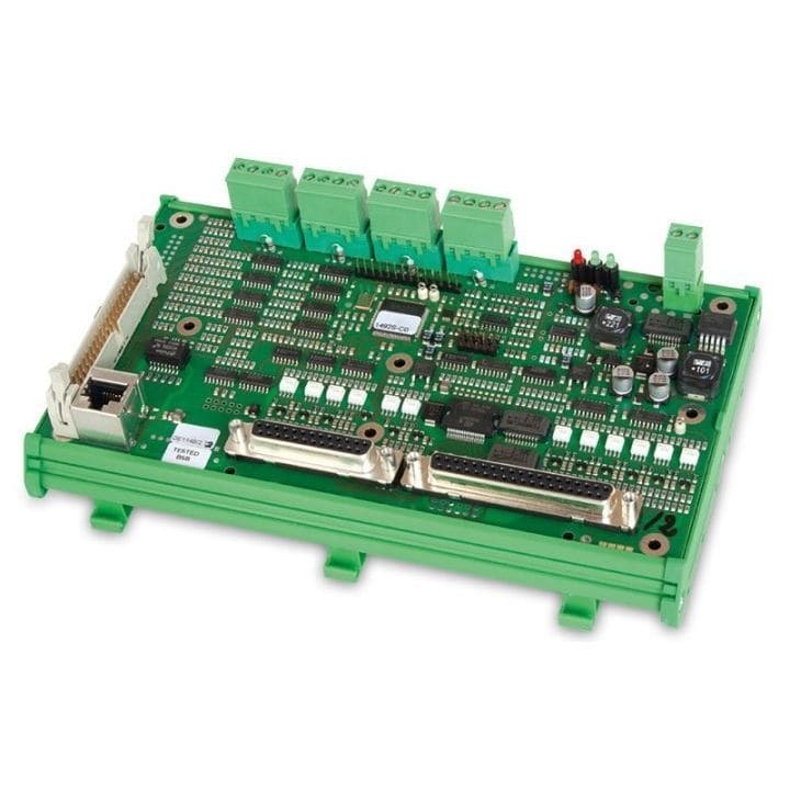 Analoge E/A-Karte - RIK2 - D.Electron - 4 Analogeingänge / Einbau ...