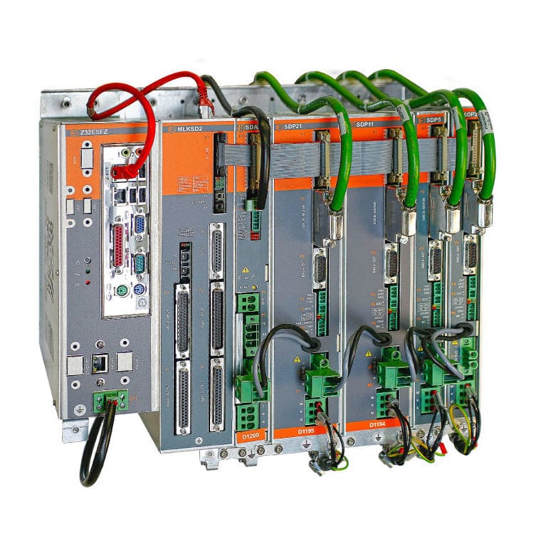 DC-Servoregler - D.Electron - bürstenlos / Synchron / Asynchron