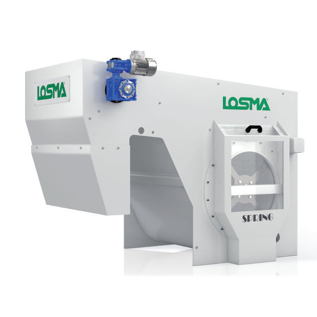 Drehfiltersystem - SPRING series - LOSMA - für Öl / selbstreinigend ...
