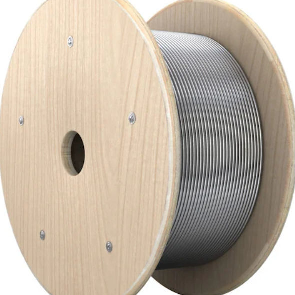 Rohrförmiger Edelstahl - Sandvik Materials Technology - gespult