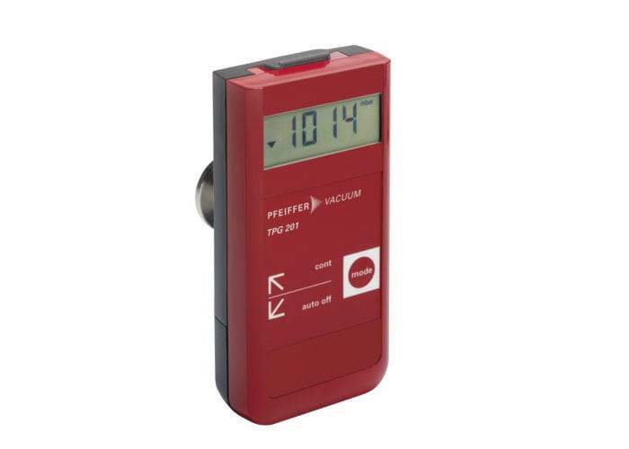 Pirani-Vakuummeter - TPG 201 - Pfeiffer Vacuum+Fab Solutions - digital