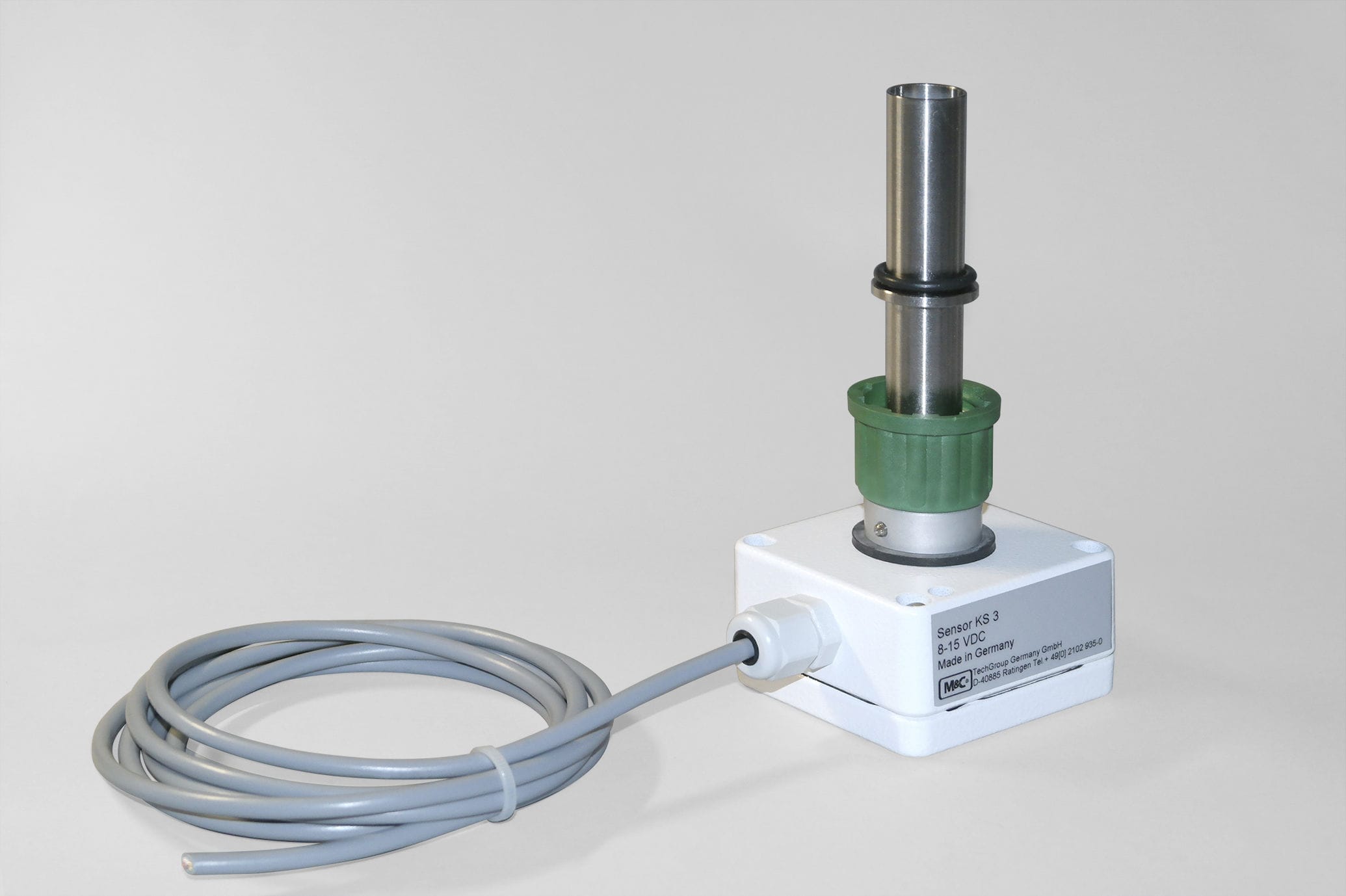 Kapazitiver Füllstandsensor - KS3 PEEK - M&C TechGroup Germany GmbH ...