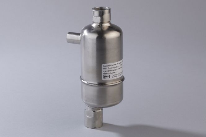 Kondensatabscheider - ADS-SS - M&C TechGroup Germany GmbH - Gas ...