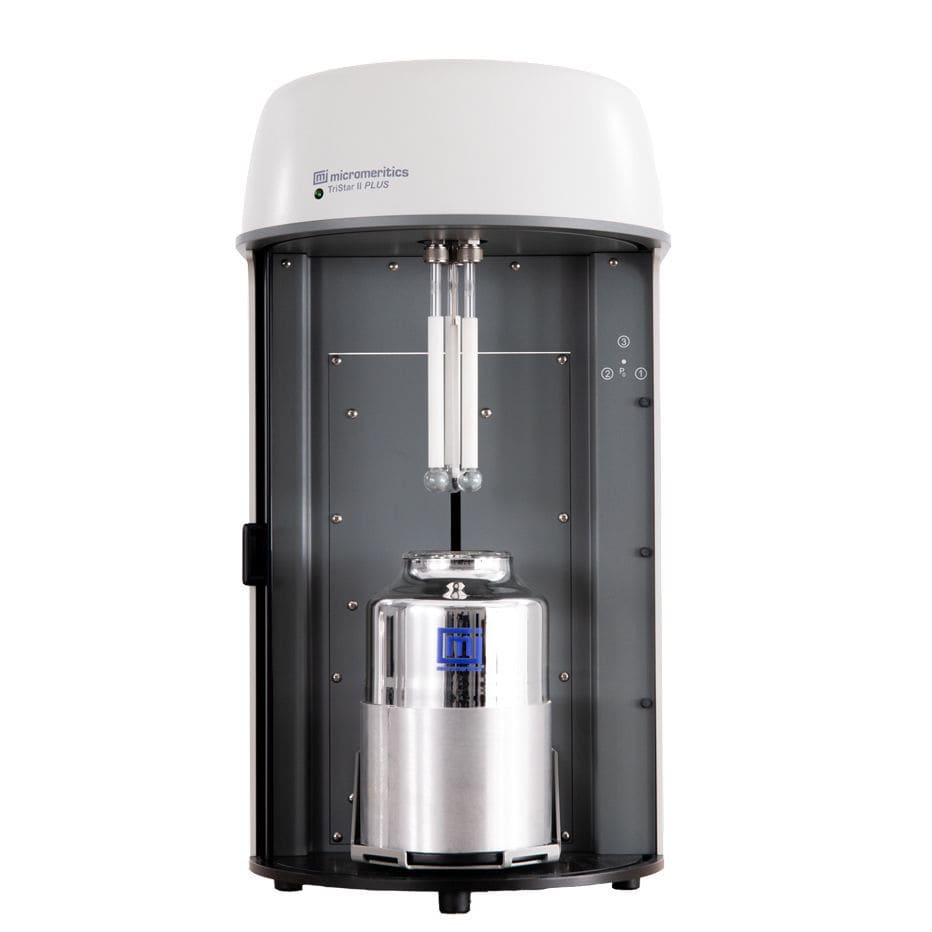 Analysator mit BET-spezifischer Oberfläche - Micromeritics TriStar II ...
