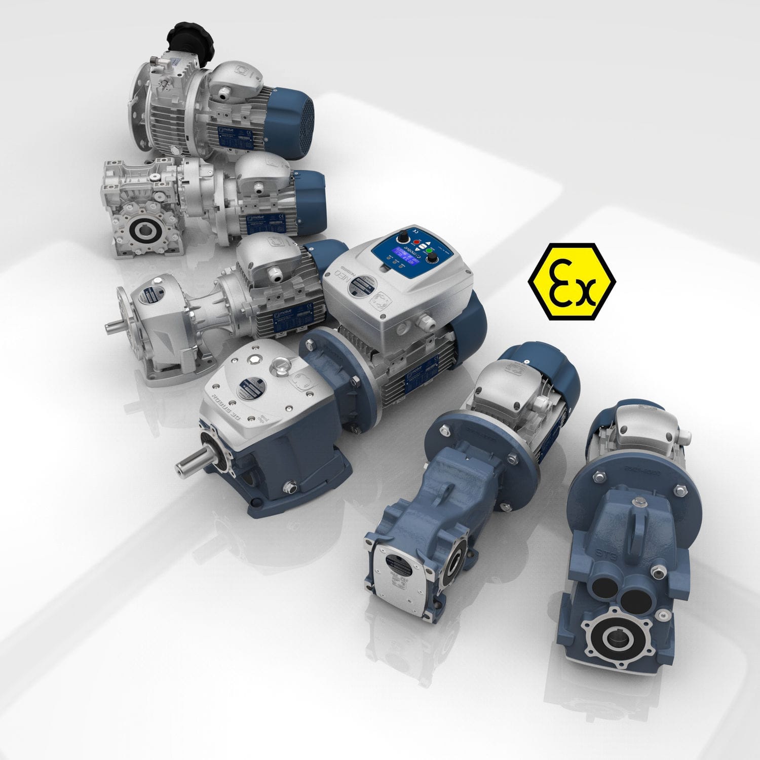 ATEX-Getriebe - BOX-EX, ENDURO-EX, STON-EX, ROBUS-EX - MOTIVE ...