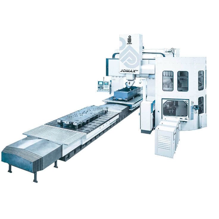 3-Achs-Bearbeitungszentrum - JOBS JOMAX series - FFG Europe & Americas ...