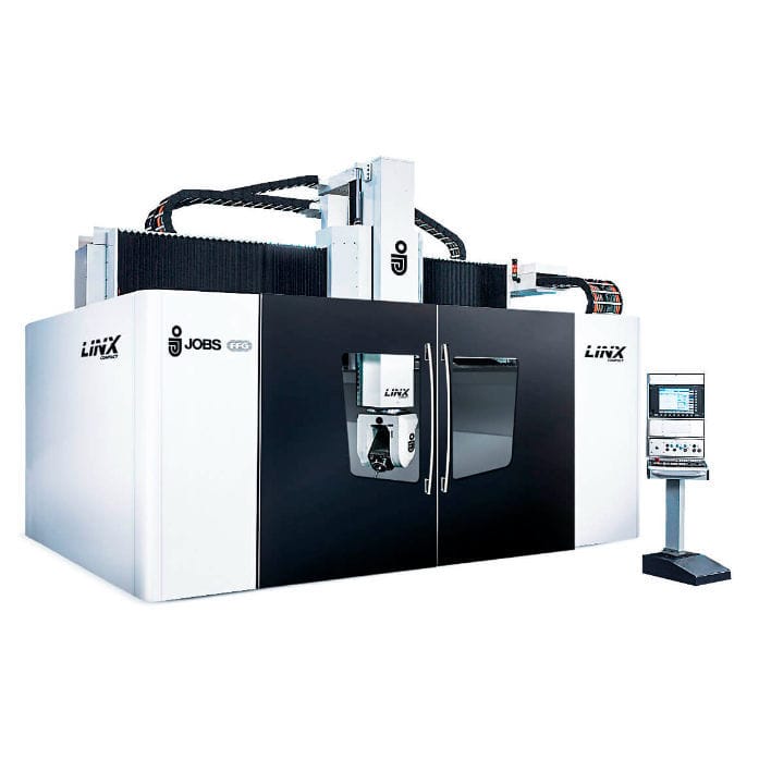 3-Achs-Bearbeitungszentrum - JOBS LINX series - FFG Europe & Americas ...