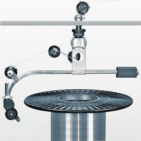 Abwickler für Draht - F22G-N250/355 - mobac