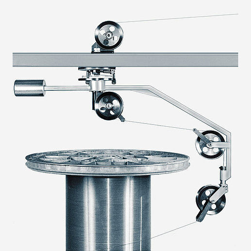 Abwickler für Draht - F30G-N630/800 - mobac