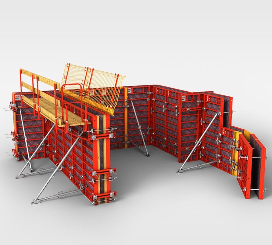 Wandschalung - DOMINO - PERI