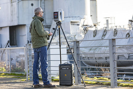 3D-Scanner - X12 - Trimble - Mess / Laser