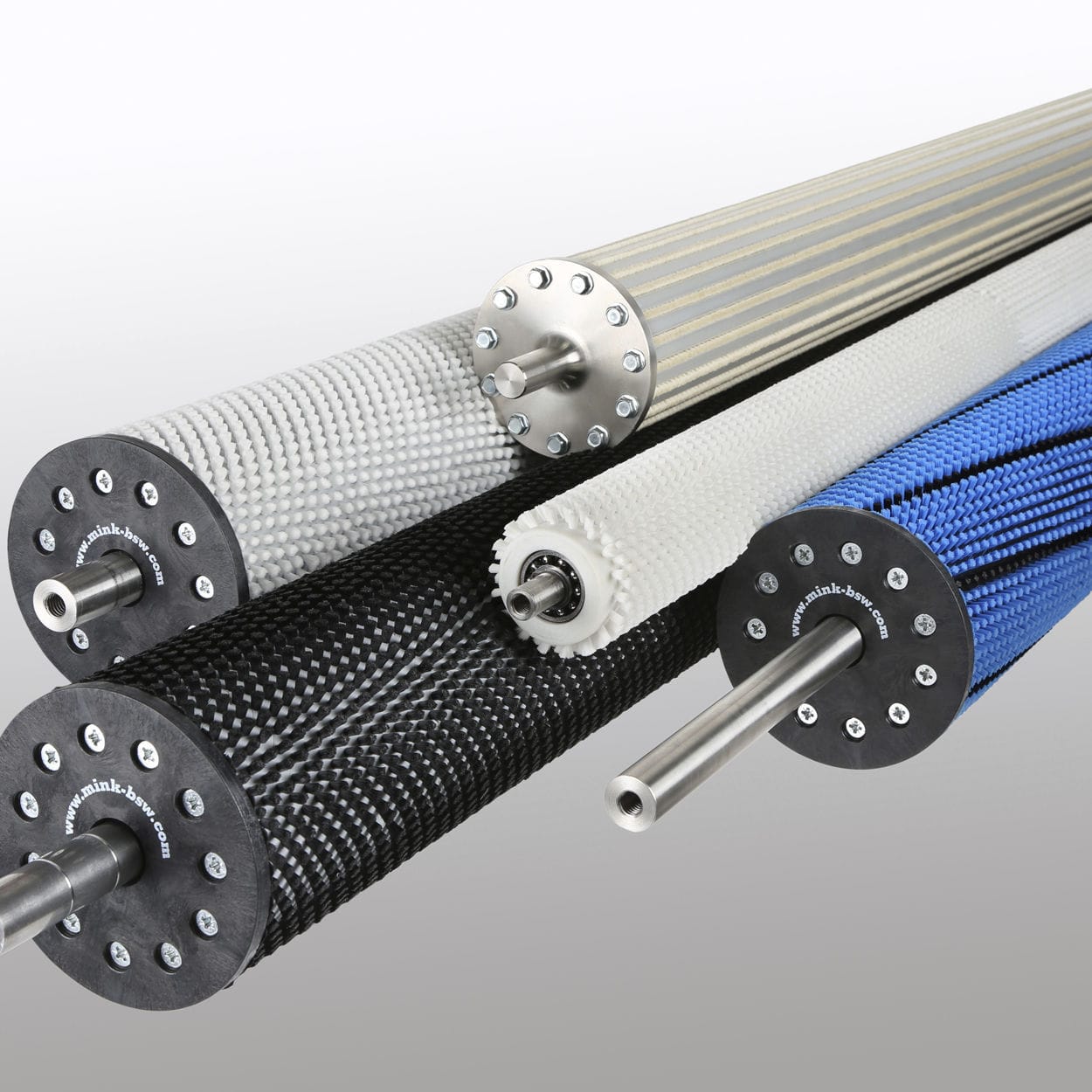 Breitstreckwalze - August Mink GmbH & Co. KG, Mink Bürsten