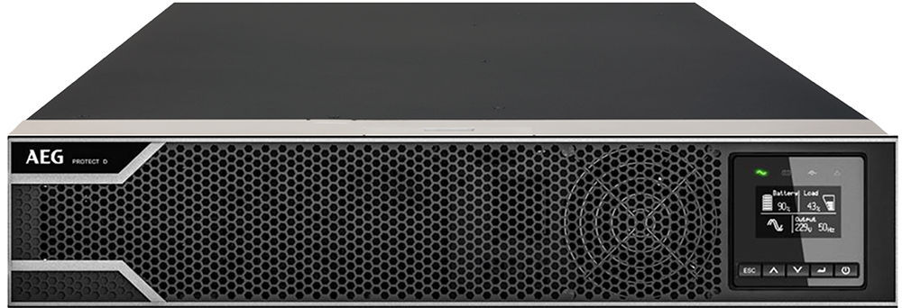On-line-USV - PROTECT D - AEG Power Solutions - einphasig / Lithium ...