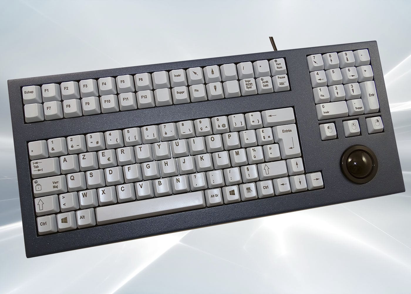 Desktop-Tastatur - NX515-07-NX-105TL-TB38-MGEH-USB-FR - NICONIX - mit ...