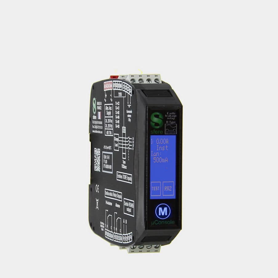 Programmierbares Relaismodul - ELRv20-30 SFERE - ARDETEM SFERE ...