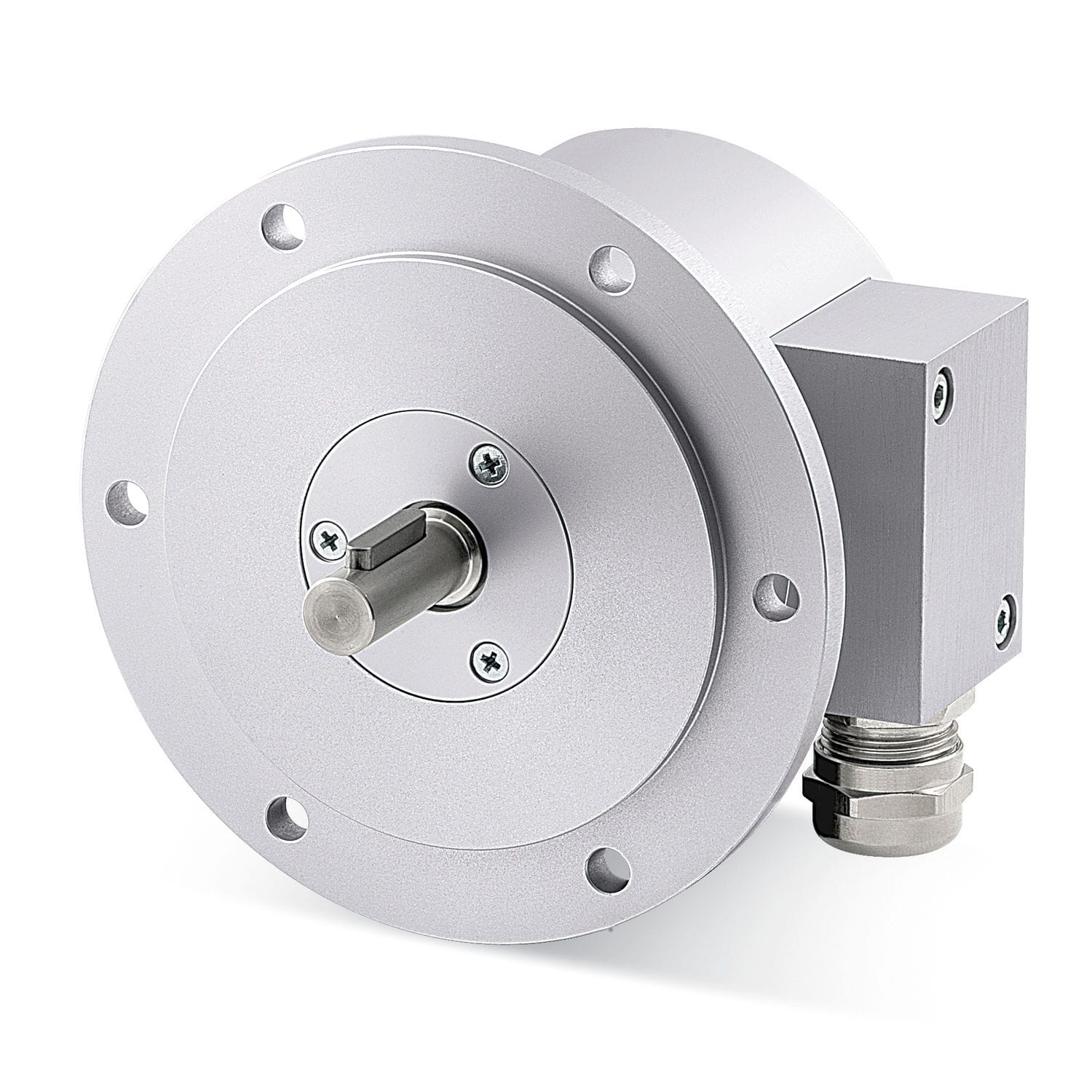 Inkrementaler Drehgeber - I115 - Lika Smart encoders & actuators - optisch / mit Vollwelle / mit ...