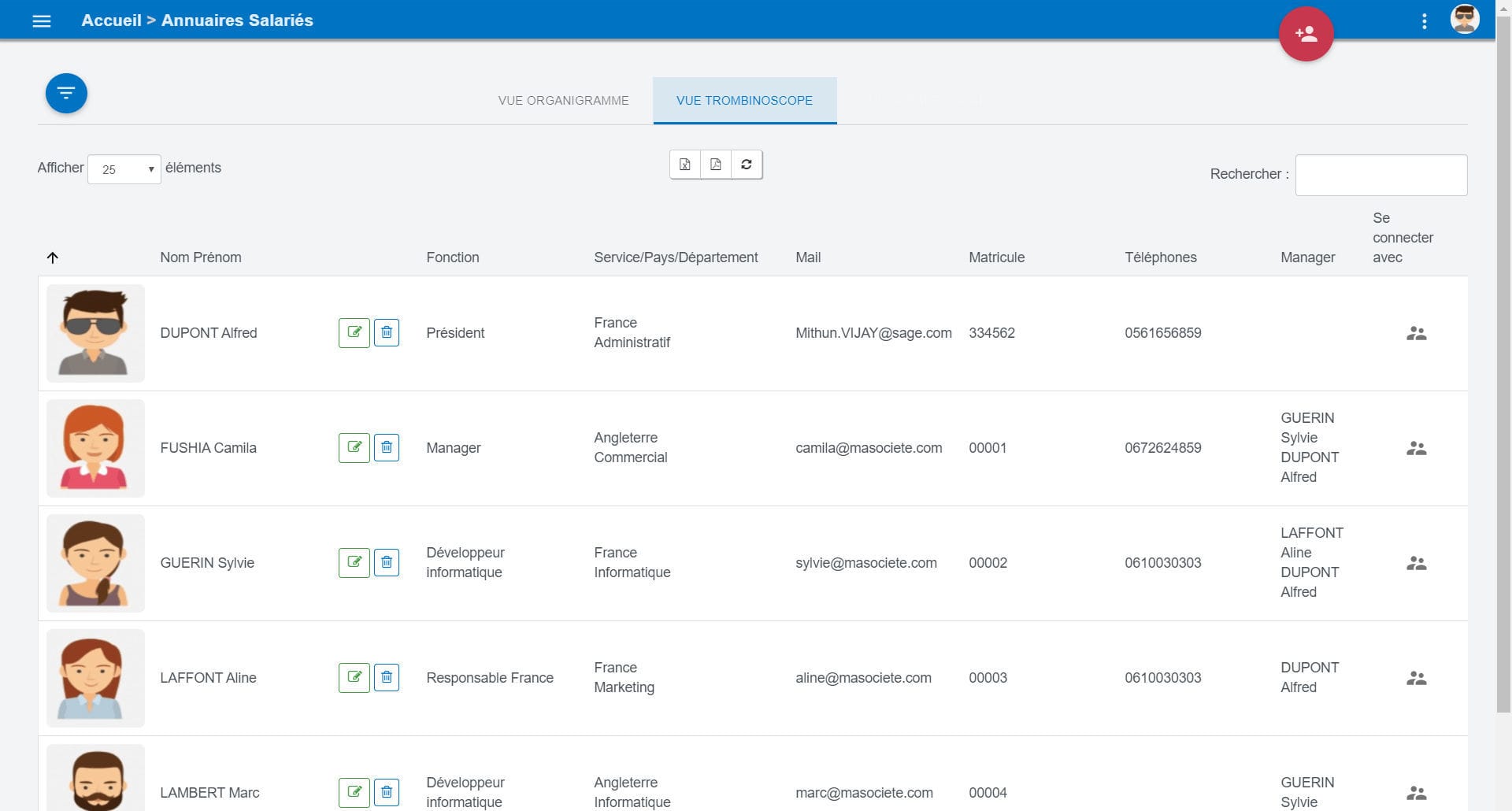 Management-Software - Sage Espace Employés - Sage bäurer GmbH ...