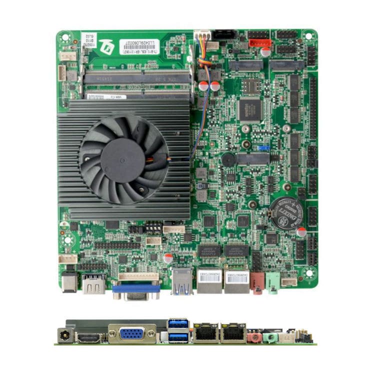 Single-Board-Computer / mini-ITX - CB0J0J-H510 - Winsonic - Quad-Core ...