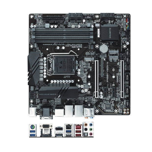 Single-Board-Computer / Micro-ATX - CB0B04-W480 - Winsonic - Intel ...
