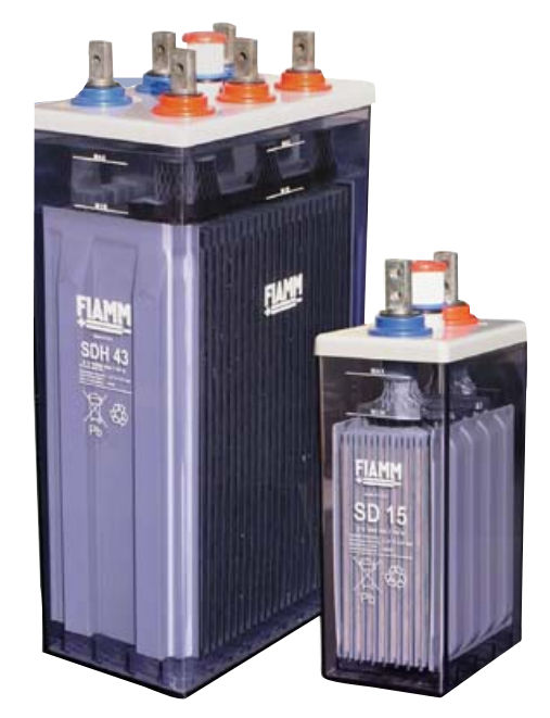 Blei-Säure-Batterie - SD-SDH series - FIAMM - Block
