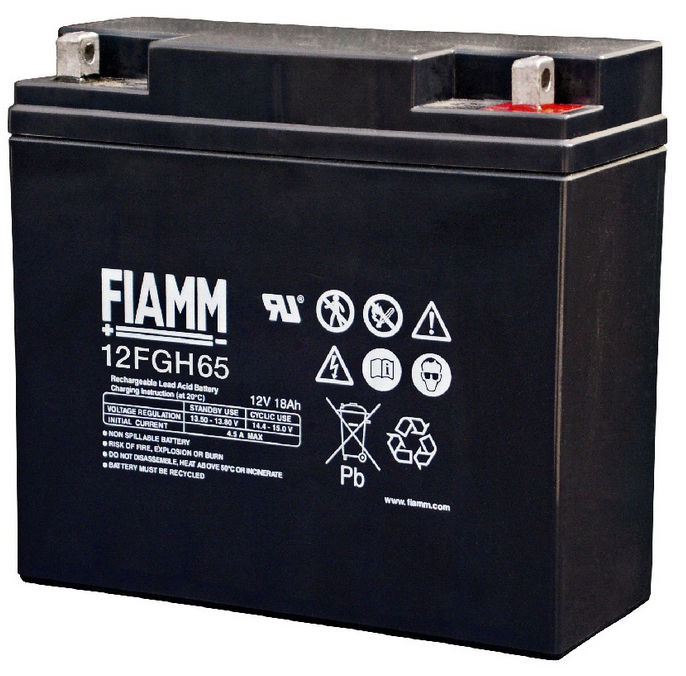 AGM-Batterie - FGH series - FIAMM - Block / 12 V