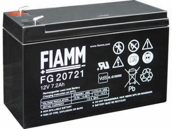 AGM-Batterie - FG series - FIAMM - Block / 6 V / 12 V