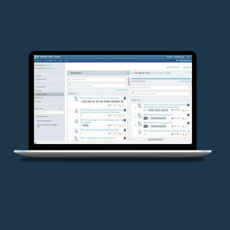 Management-Software - IBM - Test / Reporting / Workflow