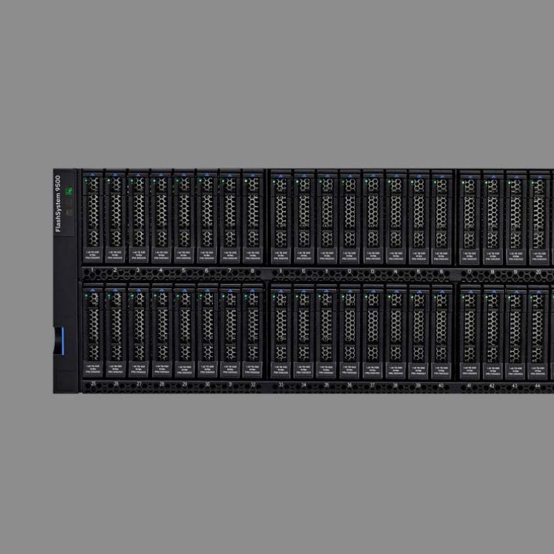 Speicherserver - FlashSystem® 9500 - IBM - 4U / Unternehmen / Hochleistung