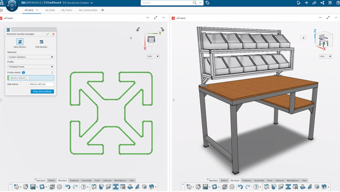 Schnittstellen-Software - SOLIDWORKS - Projektentwicklung / zur struktuellen Modellierung ...