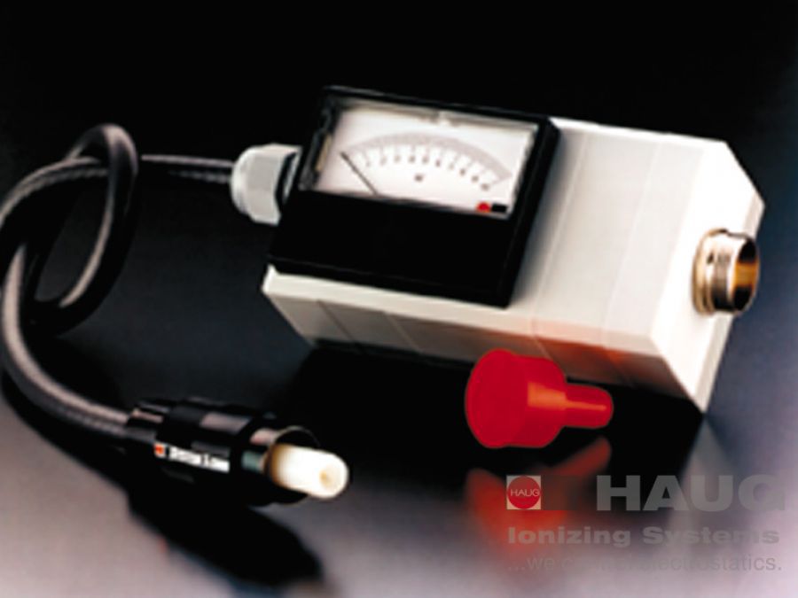 Analoges Voltmeter - HSM 1 - HAUG - tragbar / Hochspannung