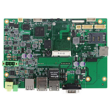 Single-Board-Computer / EPIC - SBC-7109 - APLEX Technology Inc. - ARM Cortex-A8 / USB 3.0 / embedded