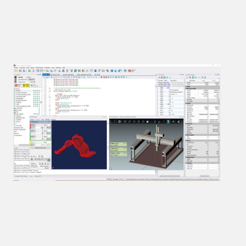 Programmiersoftware - PERFECT V5 - ESTUN Automation Co., Ltd. - Simulation / CAD / Steuerung