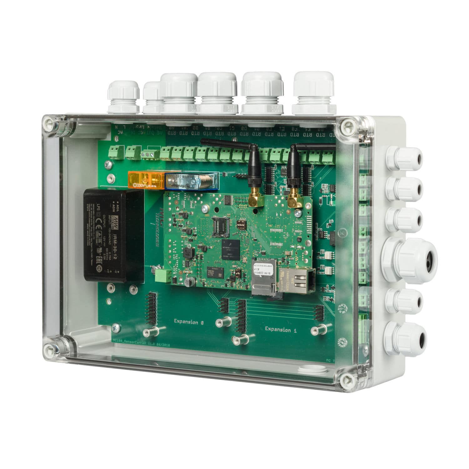 IoT-Gateway - MC100 - MC Technologies GmbH - WLAN / 3G / Ethernet